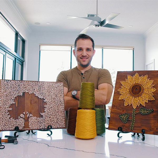 String of the Art - DIY String Art Crafting Kits