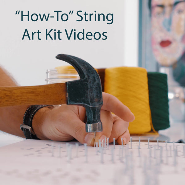 History of String Art - String of the Art