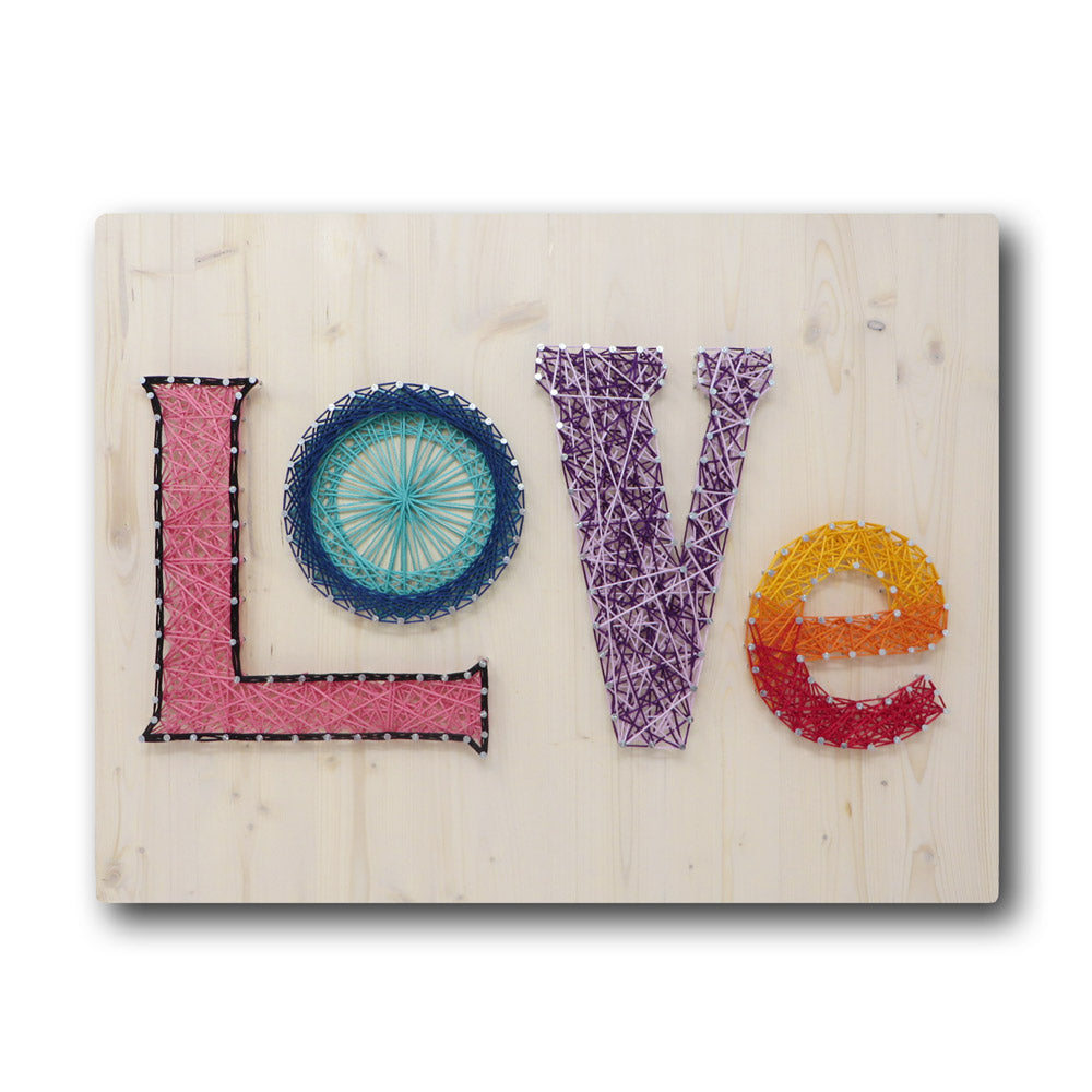 Colorful Love String Art Kit - String of the Art