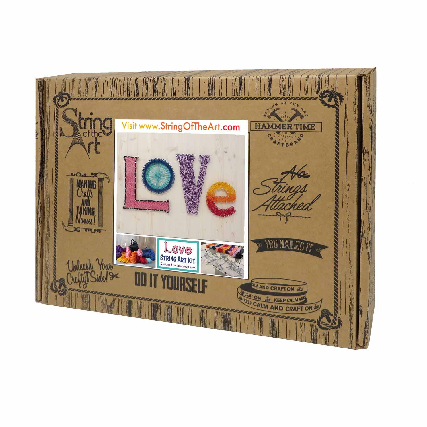 Colorful Love String Art Kit - String of the Art
