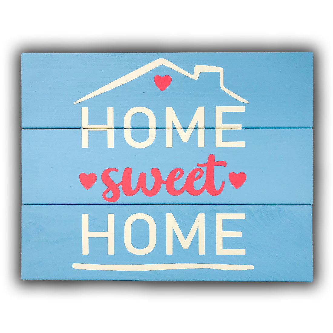 Home Sweet Home Sign Hanging