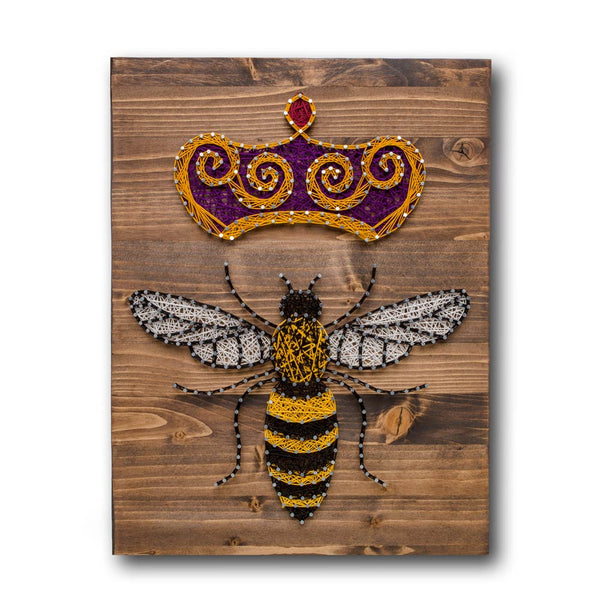 Queen Bee String Art Kit - String of the Art