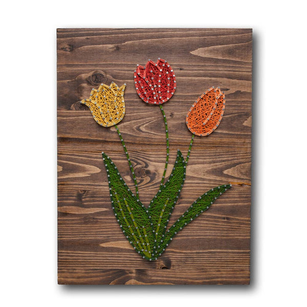 Tulips String Art Kit - String of the Art