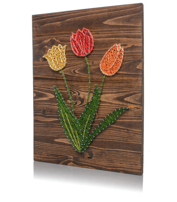 Tulips String Art Kit - String of the Art